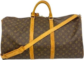 Louis Vuitton unisex, Pre-owned, Brun, Taille: ONE Size Sac Boston Pre-owned