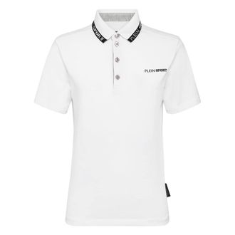 Plein Sport Femme, Tops, Blanc, Taille: 42 FR Polo