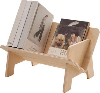 Generic Schreibtisch-B&uuml;cherregal - Tischb&uuml;cherregal, geneigtes Schreibtischregal |. Tischregal, Schreibtisch-B&uuml;cherregal, Holz-Tischregal, Regal-Organizer