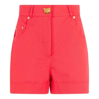 Moschino Damen, Shorts, Rot, SGr&ouml;&szlig;e