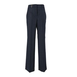 PESERICO Weite Hosen - - Trousers - Damen - Blau - M