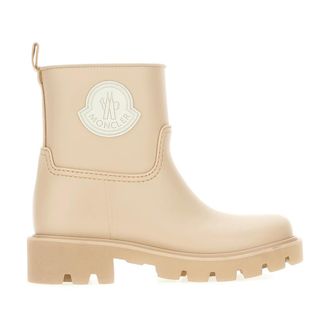 Moncler Ankle Boots - - Shoes - Damen - Beige - 38 EU