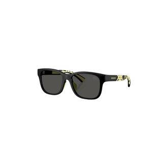 Burberry Lunettes de soleil carr&eacute;es - unisex - Accessoires - Noir - Taille: 50 MM