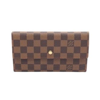 Louis Vuitton Pre-owned Plastik portemonnaies - - Pre-owned - Damen - Braun - ONE SIZE
