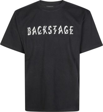 44 Label Group Homme, Tops, Noir, Taille: M T Shirt MM Over Parlata