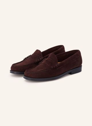 G.H. Bass & Co. Penny-Loafer Easy Weejun Larson braun