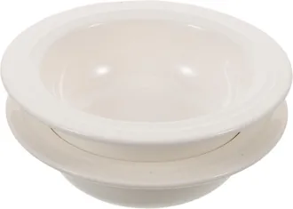 BESPORTBLE 2 St&uuml;ck Keramik Aromatherapie Duft&ouml;lschalen in Hutform Wachsschmelzschalen Ersatz f&uuml;r Wachsw&auml;rmer mit Auslaufschutz Aromadiffusor Tabletts f&uuml;r Raumduf