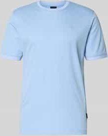 Bugatti T-Shirt mit Rundhalsausschnitt