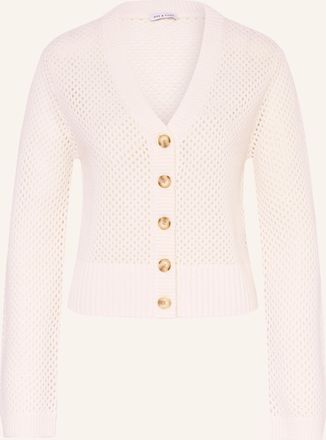 Mrs & Hugs Mrs & Hugs Strickjacke weiss