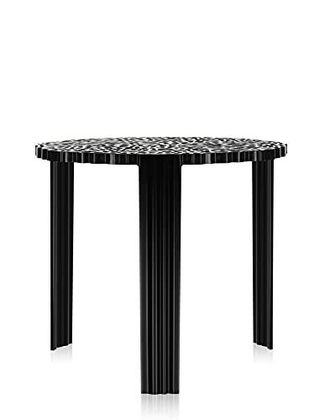 Kartell 08502NE T-Table Furniture, Noir, 60 x 60 x 44 cm