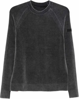 Roberto Ricci Design Pull Col Rond - Bleu Fonc&eacute;