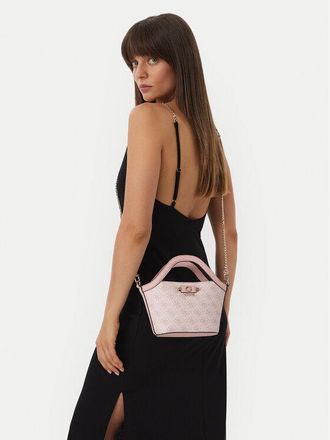 Guess Handtasche Lindsey Mini HWSG97 49750 Hellrosa