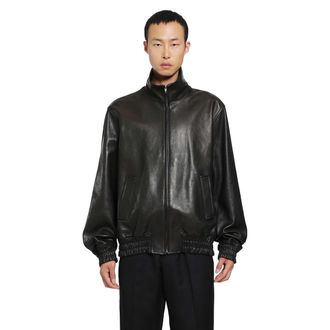 Valentino Leather Jacket
