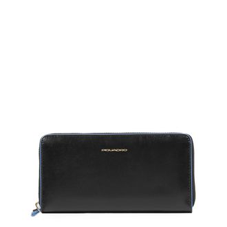 Piquadro Zip-around Geldb&ouml;rse - - Accessories - Damen - Schwarzk - ONE SIZE