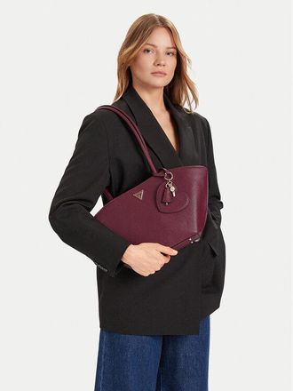 Guess Handtasche Bolena HWZG92 07090 Dunkelrot