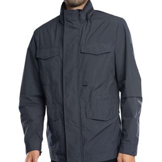 Ted Baker Nylon Herren Marineblau Feldjacke