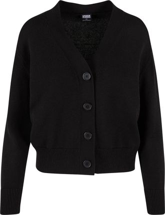 Urban Classics Strickjacke f&uuml;r Damen (Schwarz)
