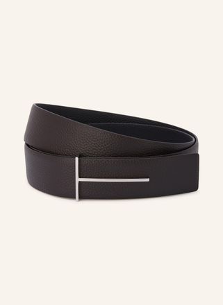 Tom Ford Lederg&uuml;rtel Zum Wenden braun