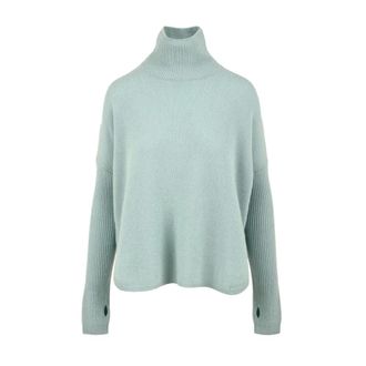 Notshy Gr&uuml;ner Pullover Modell 4102052C Areva - - Knitwear - Damen - Gr&uuml;n - S/M