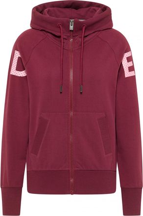 Elbsand Kalea Damen Sweatjacke, Kapuze, K&auml;ngurutasche, Slim fit
