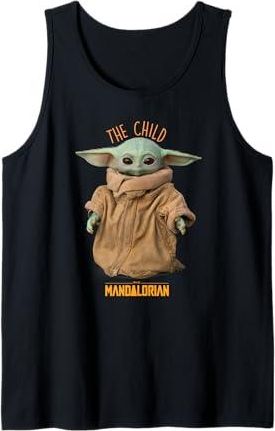 Star Wars Le Mandalorien Grogu Cute Débardeur