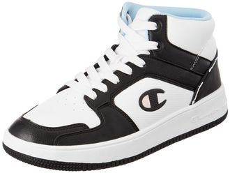 Champion RD18 2.0 Mid W Mid Top Damen Schuhe Wei&szlig; Schwarz Hellblau Rosa Ww018 38 EU