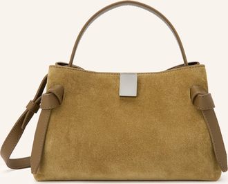 Yuzefi Yuzefi Schultertasche Gyoza Mini braun