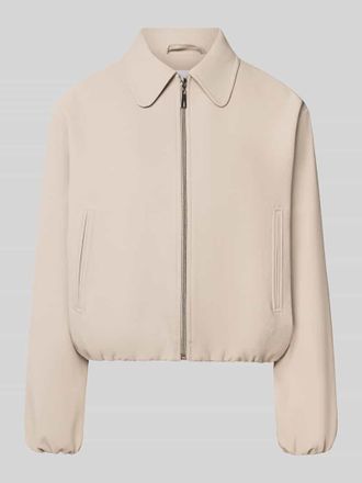 More & More Regular Fit Jacke mit Viskose-Mix