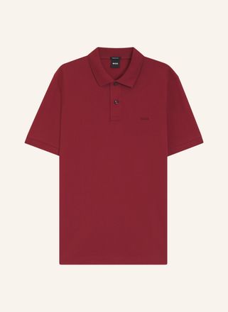HUGO BOSS Piqu&eacute;-Poloshirt Pallas Regular Fit rot