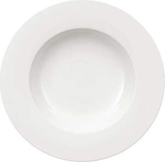 Villeroy & Boch Royal Pastateller, 30 cm, Premium Bone Porzellan, Weiß