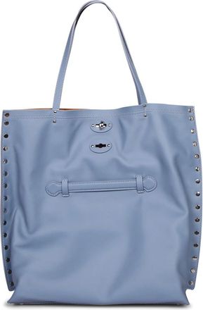 Zanellato Femme, Sacs, Bleu, Taille: ONE Size A Spasso Saeta Medium