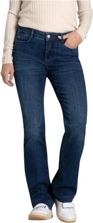 M.A.C Mac, Femme, Jeans, Bleu, Taille: 34 FR Dream Boot Authentic Bukser