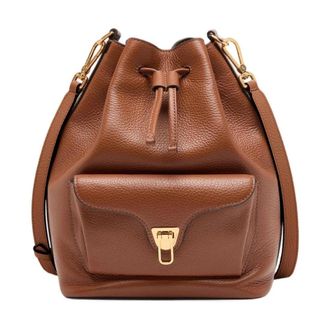 Coccinelle Beat Generation Bucket Bag - - Bags - Damen - Braun - ONE SIZE