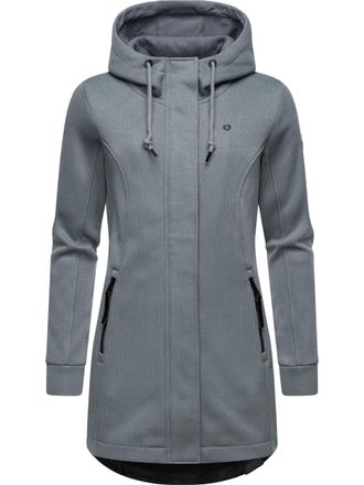 Ragwear Damen Sweatmantel Letti Bonded Grey24 Gr. L
