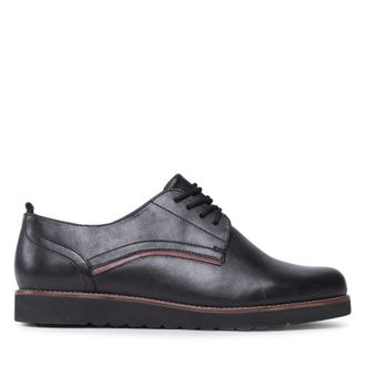 Lasocki Oxford Schuhe Lasocki Eva WI16-EVA-01 Schwarz