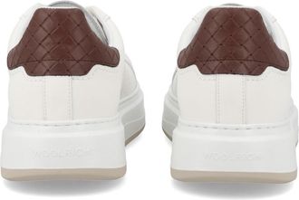 Woolrich Arrow Sneakers - White