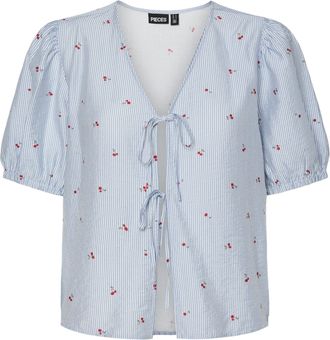 Pieces Pcfionna 2/4 Binding Top Pwp WVN Bc