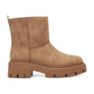 Tamaris Braune Stiefeletten - - Shoes - Damen - Braun - 40 EU
