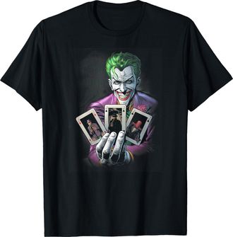 DC Comics Batman Joker 3 of a Kind T Shirt T-Shirt