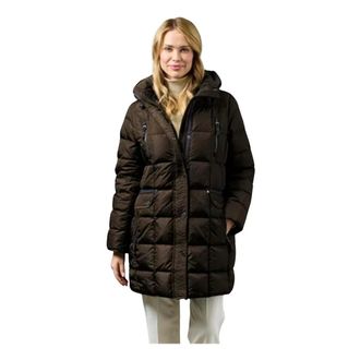 Junge Daunenjacken - - Coats - Damen - Braun - L