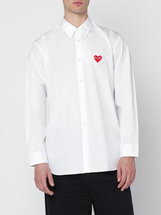 Comme Des Gar&ccedil;ons Hemd Herren Farbe Wei&szlig;