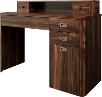 Vicco Schreibtisch Neria, Eiche rustikal, 120 x 50 cm