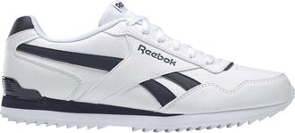 Reebok Royal Glide Klassisch Sneaker f&uuml;r Herren (Wei&szlig;/Marine)