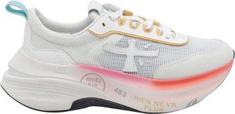 Premiata Baskets - Blanc