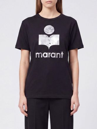 Isabel Marant T-shirt slim en coton avec logo imprim&eacute;