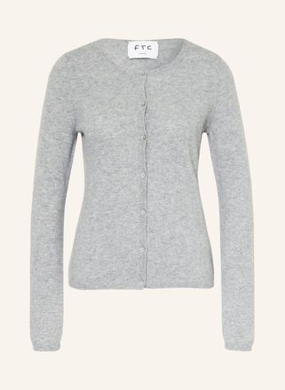 FTC Ftc Cashmere Strickjacke Aus Cashmere grau