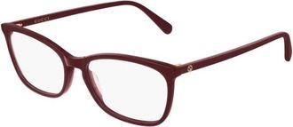 Gucci Authentische Stilvolle Brillen- Premium Qualit&auml;t! - - Accessories - unisex - Rot - 53 MM