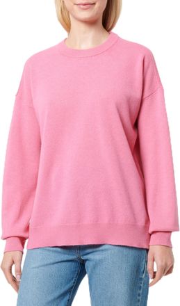 GANT Damen Superfine Lambswool C-Neck Pullover, Candy PINK, 38