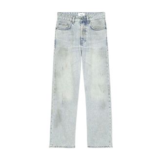 Haikure Damen, Jeans, Blau, W27Gr&ouml;&szlig;e