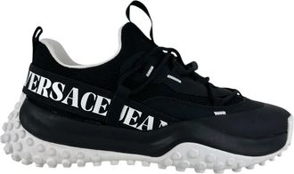 Versace Jeans Couture Low-Top Sneaker - Heren Sneaker - Gr. 40 (EU) - in Schwarz - f&uuml;r Damen